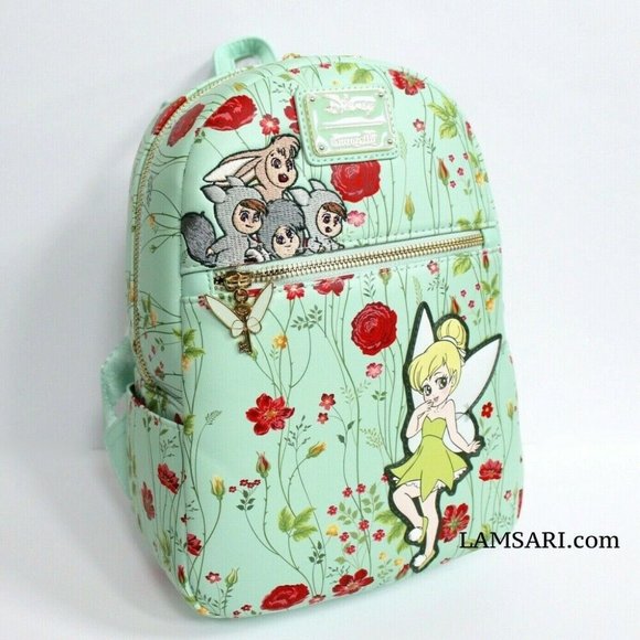 Loungefly | Bags | Loungefly Disney Peter Pan Tinkerbell Lost Boys ...